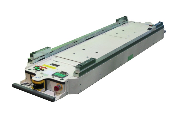 CARRYBEE爱知机械 带升降机构的潜伏型AGV无人搬运车 潜伏型 - 纳加霍里科技（深圳）有限公司